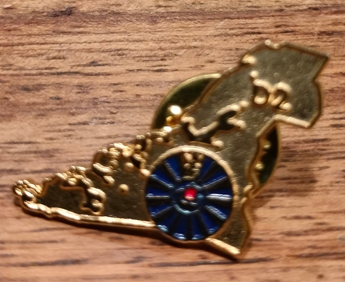 Distrikt 2 pin – roundtable-norge