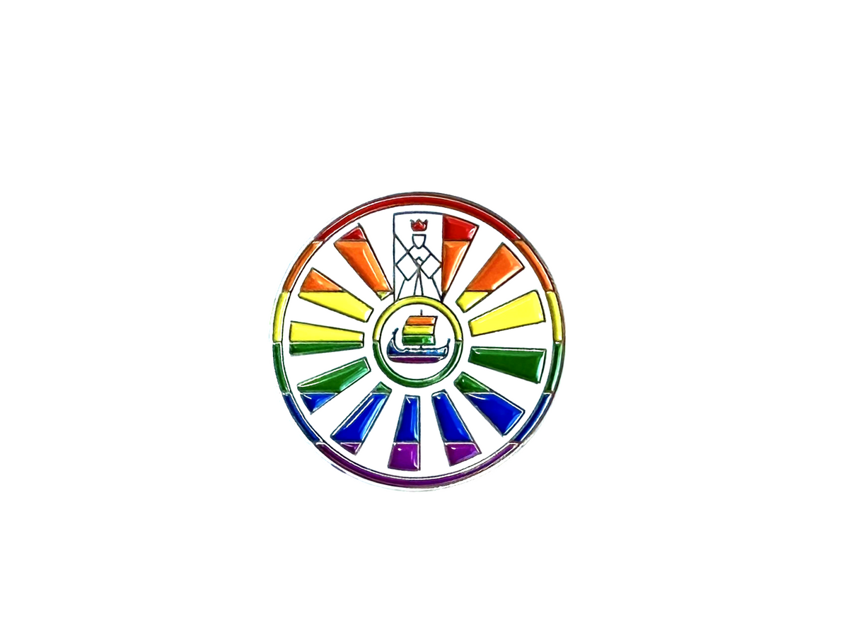 Round Table Pride Pin – roundtable-norge
